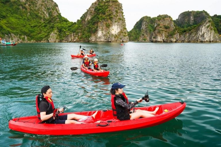 Discover Cong Dam: The Untouched Landscape of Bai Tu Long Bay ...