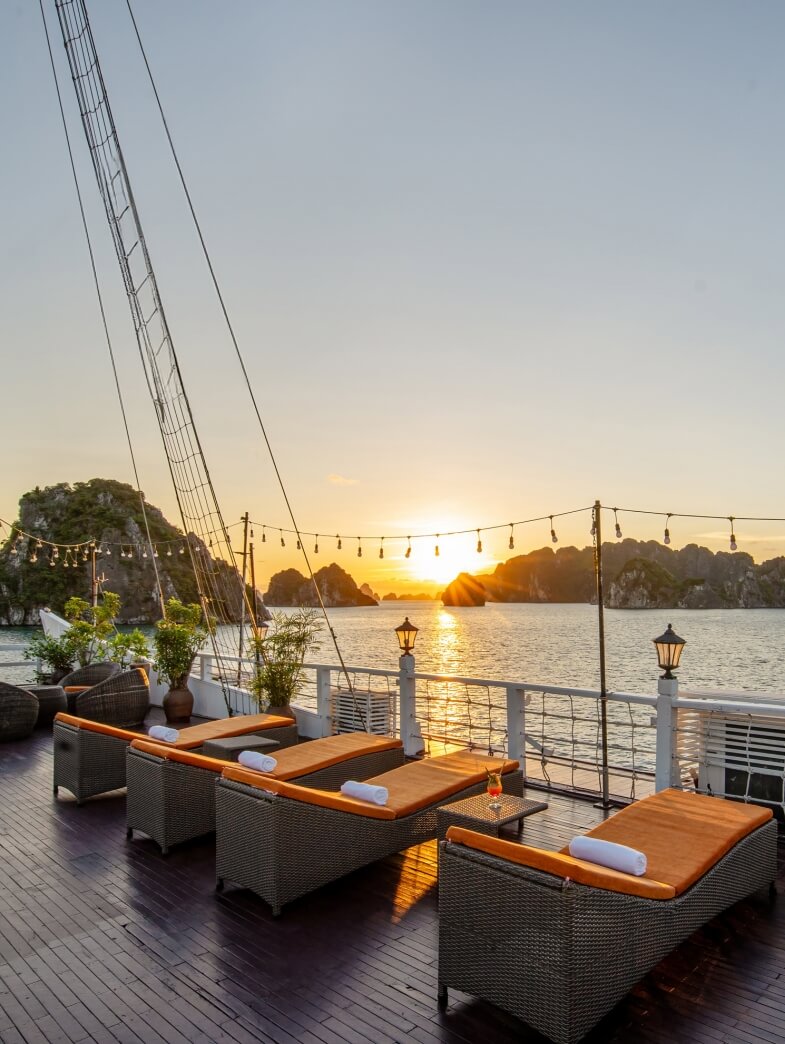 Bai Tu Long Bay Cruise on Treasure Junk (1 night) - Treasure Junk